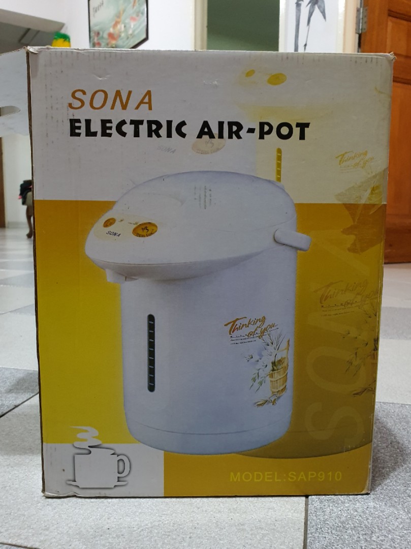 BNIB SONA AIR POT 2l, TV & Home Appliances, Kitchen Appliances, Cookers ...