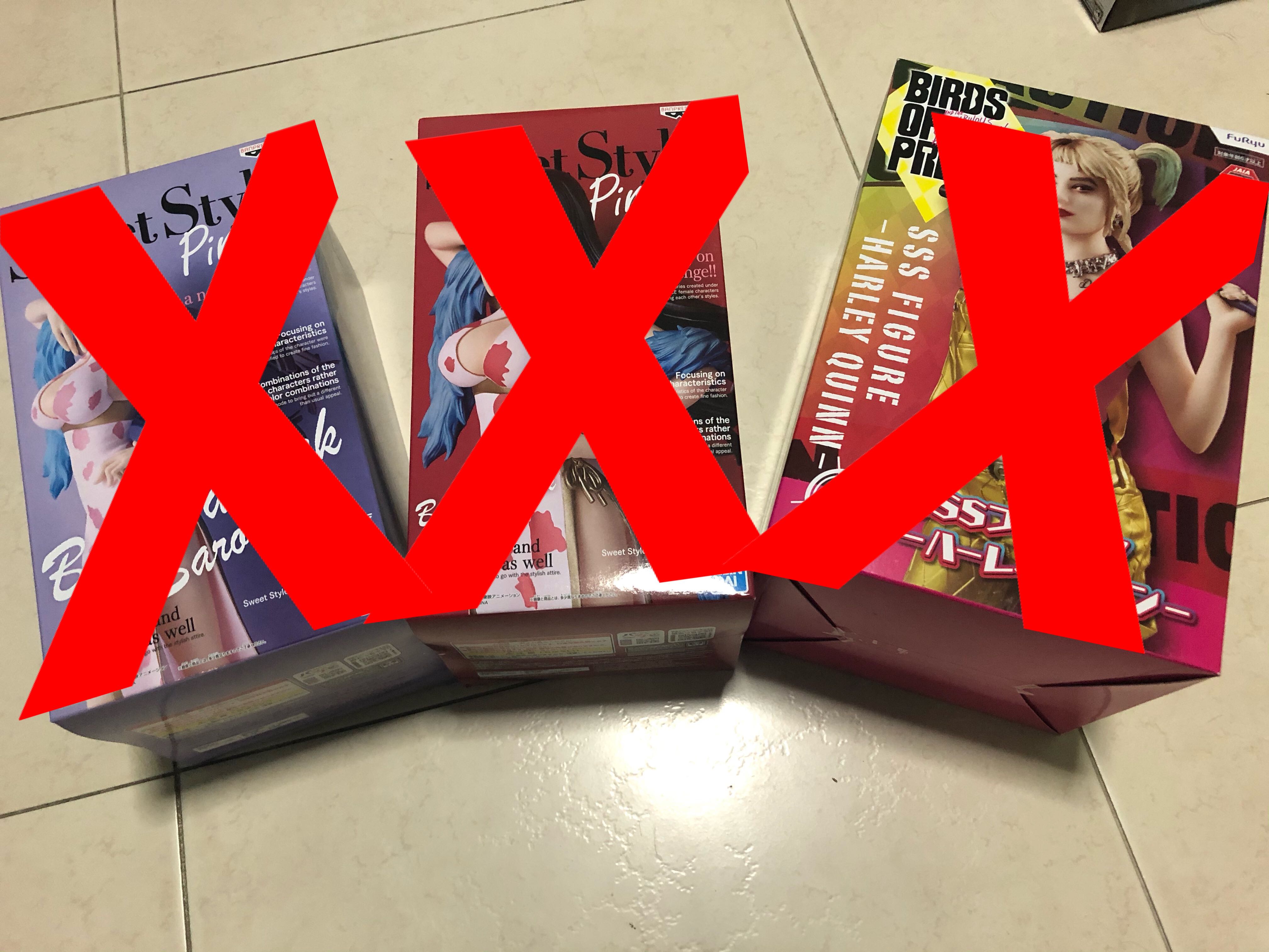 Boa Hancock & Birds of prey, Hobbies & Toys, Toys & Games on Carousell