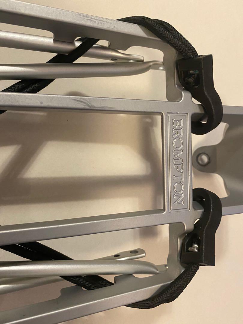 Brompton Stock Rear Rack, Sports Equipment, Bicycles & Parts, Bicycles ...