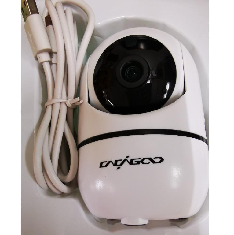 CACAGOO TV-288ZD-2MP Baby Monitor, Pet Camera, Security Camera WiFi ...