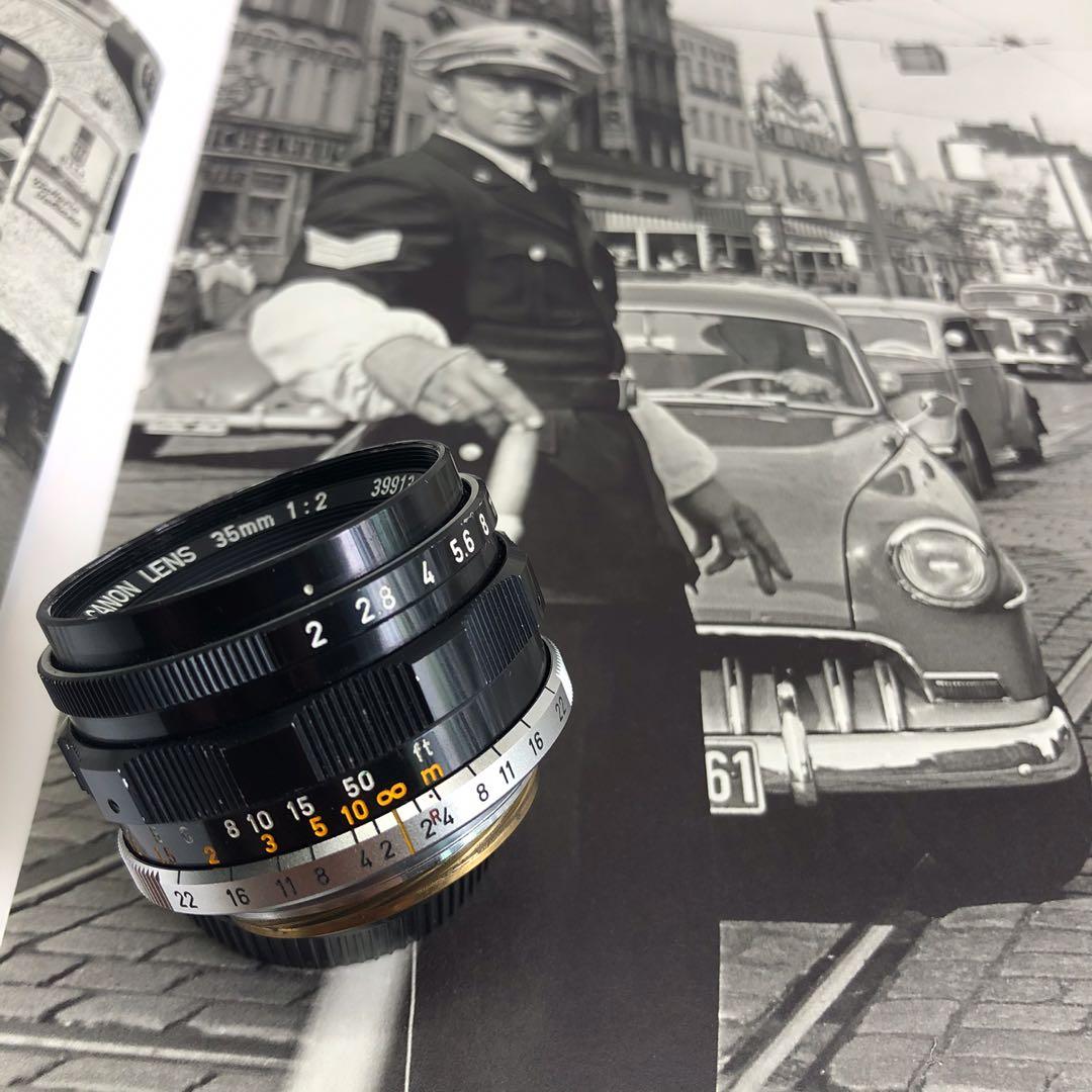 Canon 35mm f2 ltm lens, Photography, Lens & Kits on Carousell