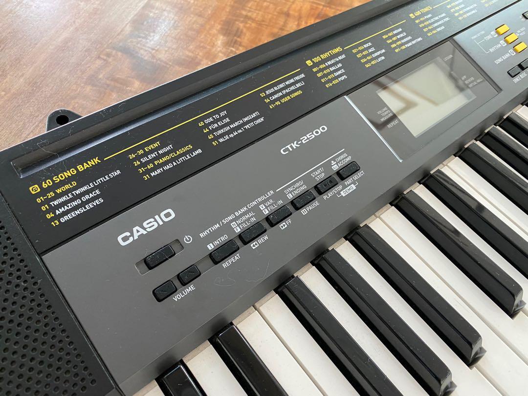 Casio CTK2500, Mobile Phones & Gadgets, Wearables & Smart Watches on ...