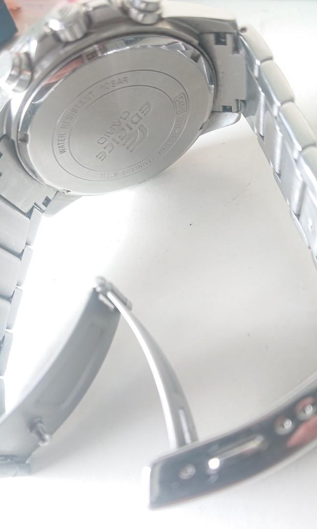 Casio Edifice world time watch, Men's Fashion, Watches & Accessories ...