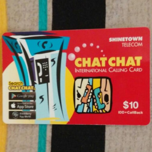 Chat Chat international calling card, Tickets & Vouchers, Local ...