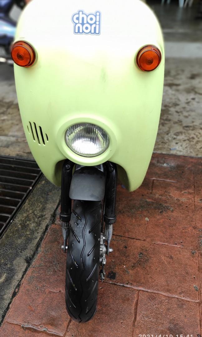 SUZUKI Choi Nori Motor scooter 40cc, Motorbikes on Carousell