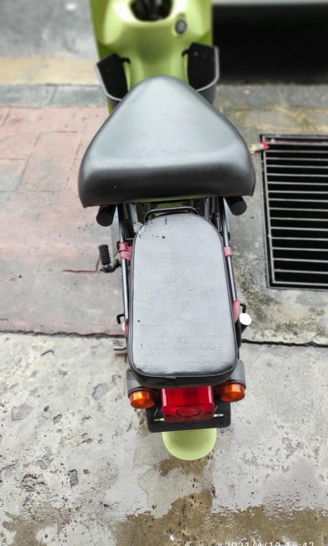 SUZUKI Choi Nori Motor scooter 40cc, Motorbikes on Carousell