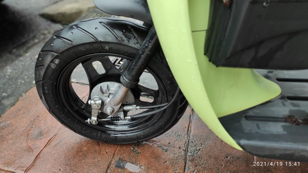 SUZUKI Choi Nori Motor scooter 40cc, Motorbikes on Carousell