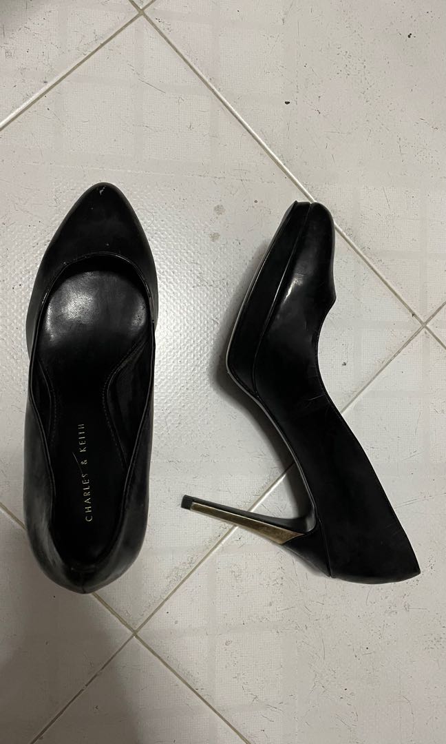 C&K heels, Women's Fashion, Footwear, Heels on Carousell