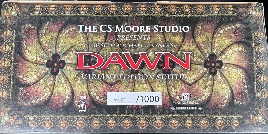 Clayburn CS Moore Dawn Statue Variant Edition, Hobbies & Toys, Toys ...