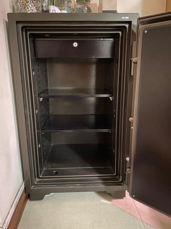 Combination Dial and Key Safe Cabinet, Furniture & Home Living ...