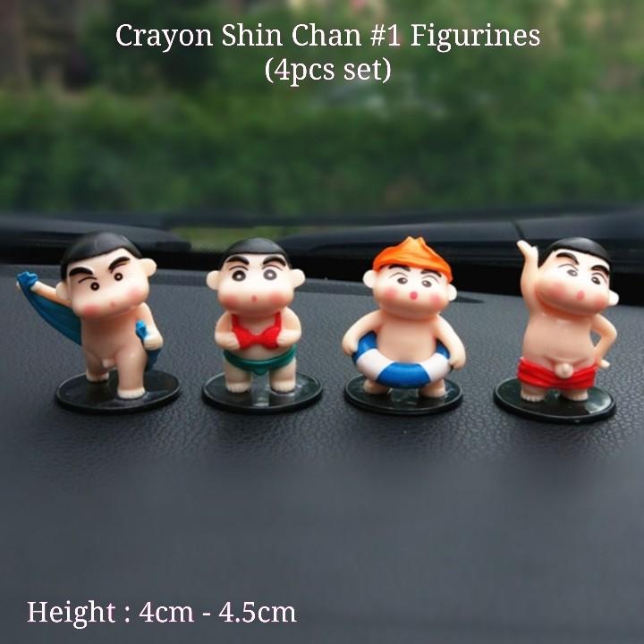 Crayon Shin-chan Figurines Cake Topper, Hobbies & Toys, Toys & Games on ...