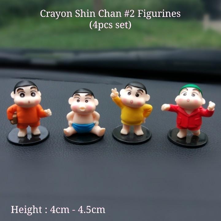 Crayon Shin-chan Figurines Cake Topper, Hobbies & Toys, Toys & Games on ...
