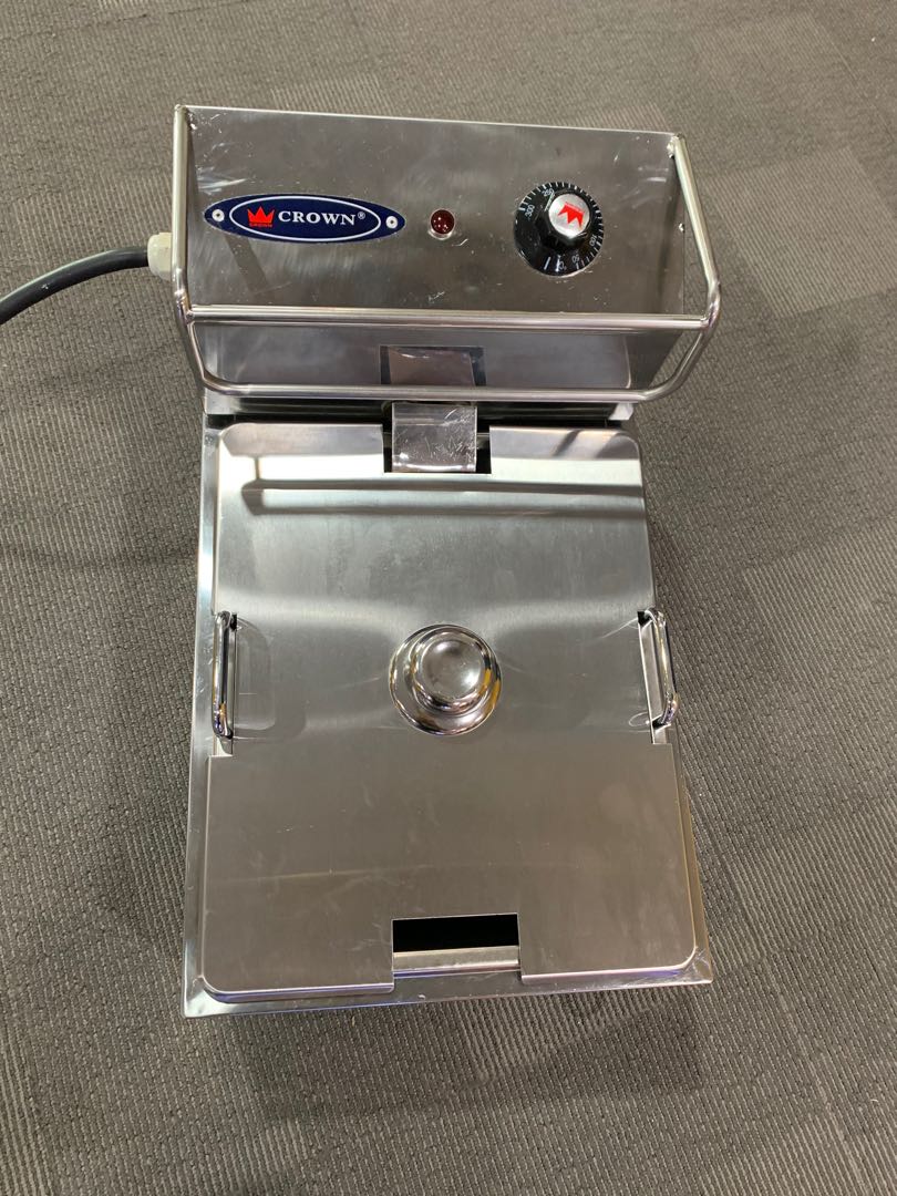 Crown Industrial Deep Fryer 5L, TV & Home Appliances, Kitchen ...