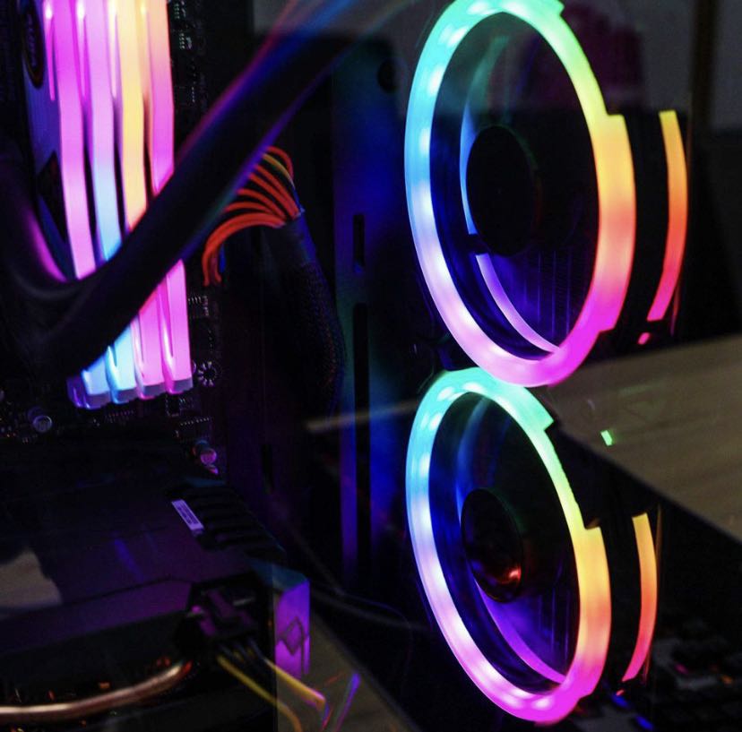 Darkflash DR12 Pro (CPU Led Fan), Computers & Tech, Parts & Accessories ...