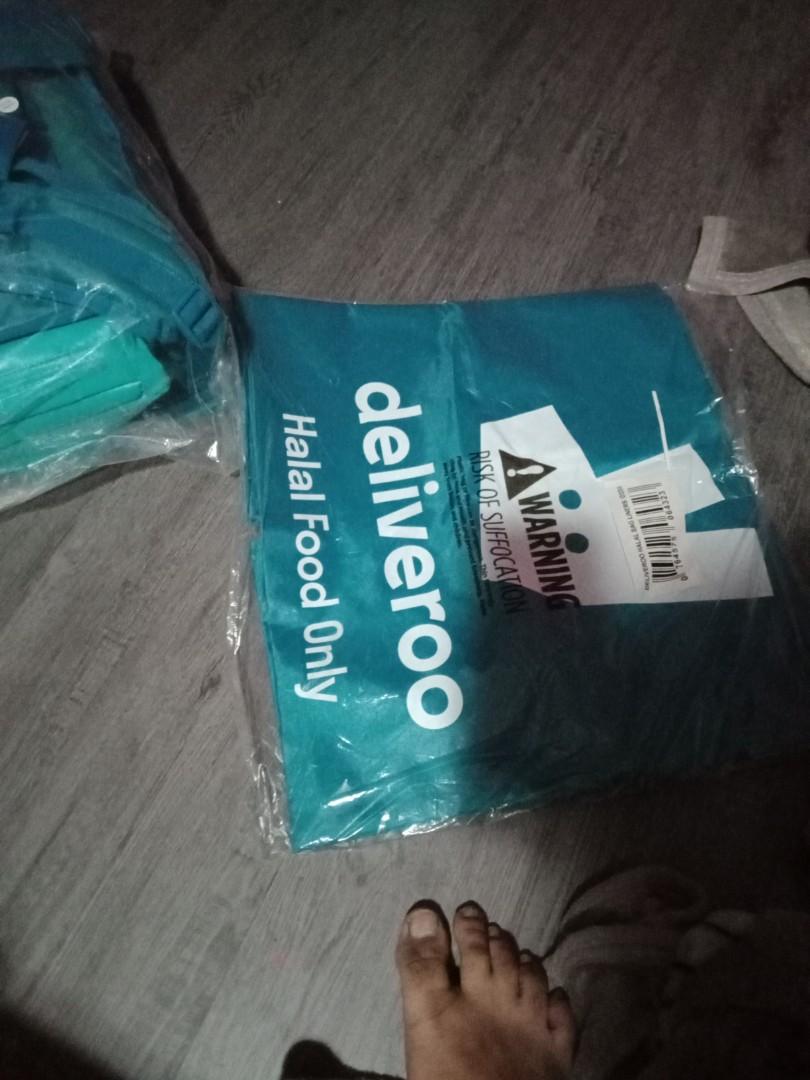 Deliveroo pmd, bicycle bag and halal bag, Sports Equipment, PMDs, E ...