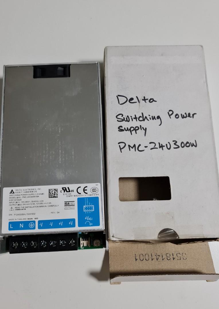 Delta power supply 24v 300w, TV & Home Appliances, Electrical, Adaptors ...
