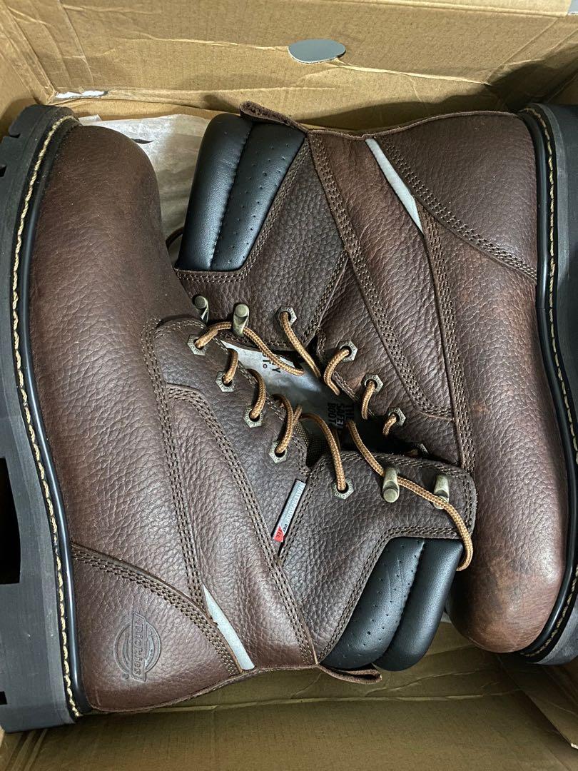 Dickies safety shoes, Men's Fashion, Footwear, Boots on Carousell