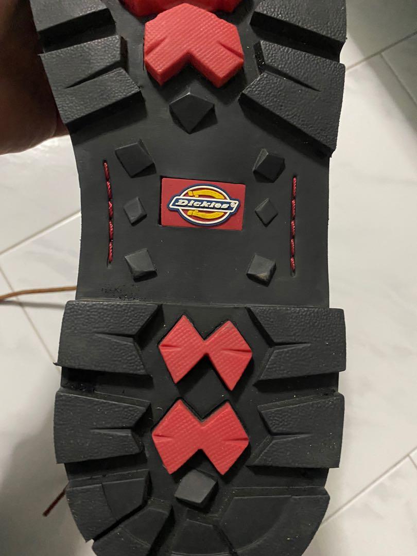 Dickies safety shoes, Men's Fashion, Footwear, Boots on Carousell