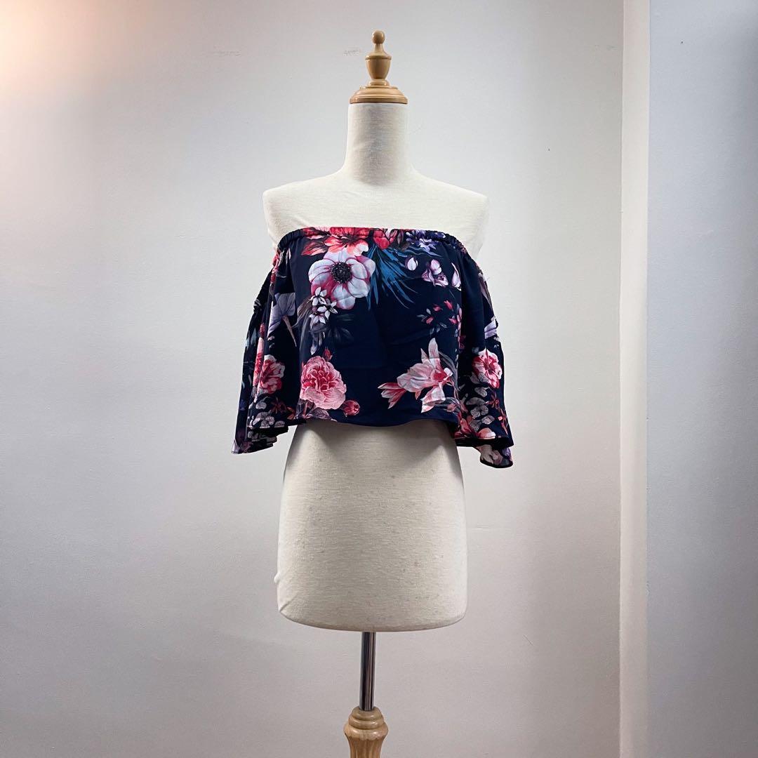 DROPPED SHOULDER TOP, Women's Fashion, Tops, Sleeveless on Carousell