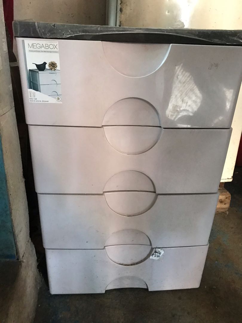 Durabox (Megabox), Furniture & Home Living, Furniture, Shelves ...