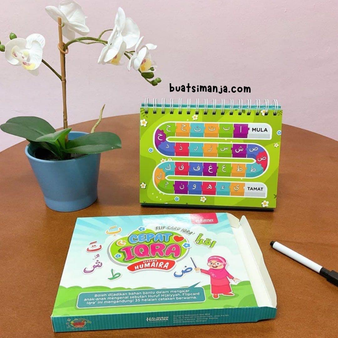 Flip Card Iqra’, Hobbies & Toys, Books & Magazines, Children's Books on ...