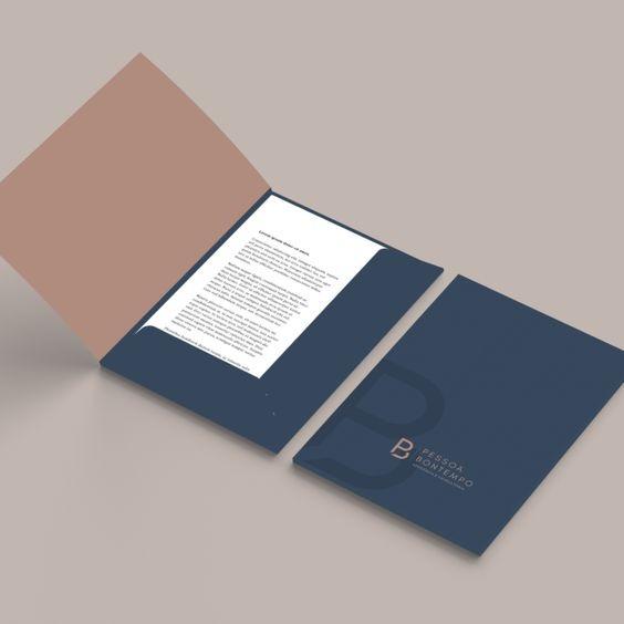 Folder Printing/Customised Corporate Folder, Hobbies & Toys, Stationery ...