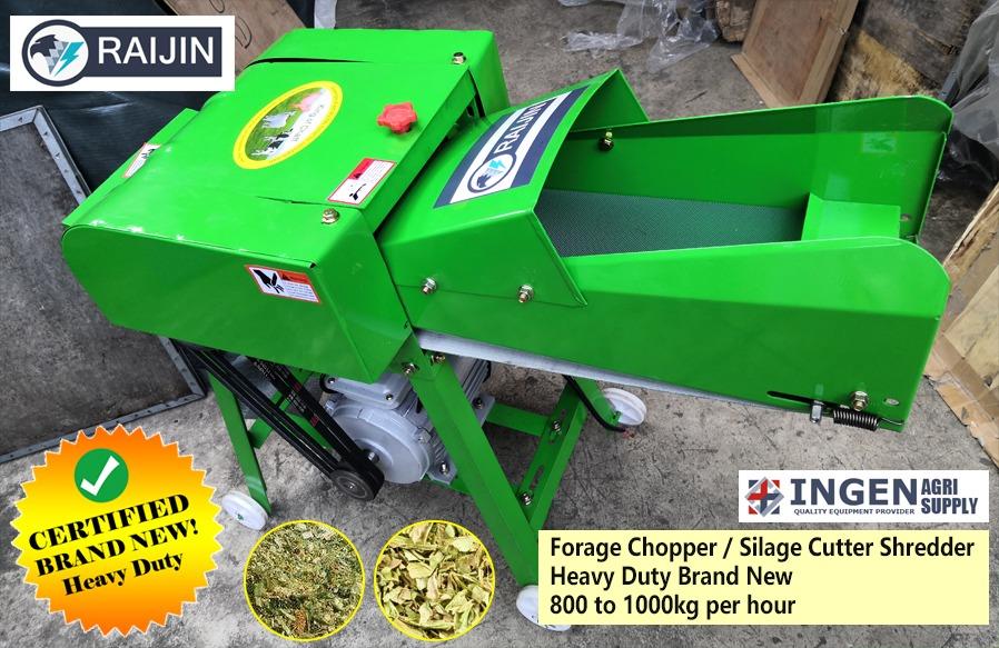 forage chopper shredder silage chopper heavy duty BNEW, Commercial ...