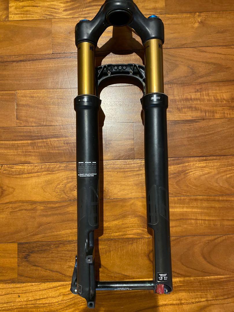 Fox SC32 Factory Fit4 Remote Fork, 100mm, Kabolt boost, 29, Sports ...