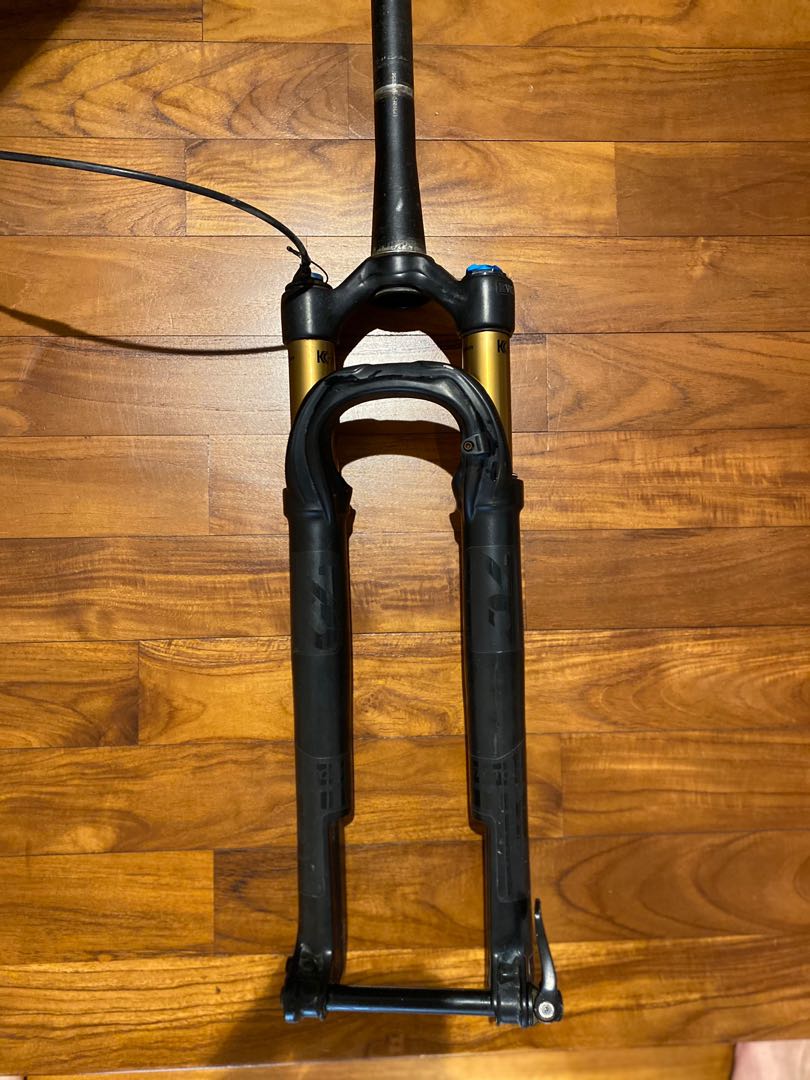 Fox SC32 Factory Fit4 Remote Fork, 100mm, Kabolt boost, 29, Sports ...