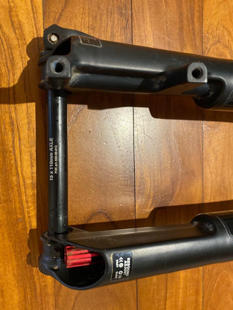 Fox SC32 Factory Fit4 Remote Fork, 100mm, Kabolt boost, 29, Sports ...