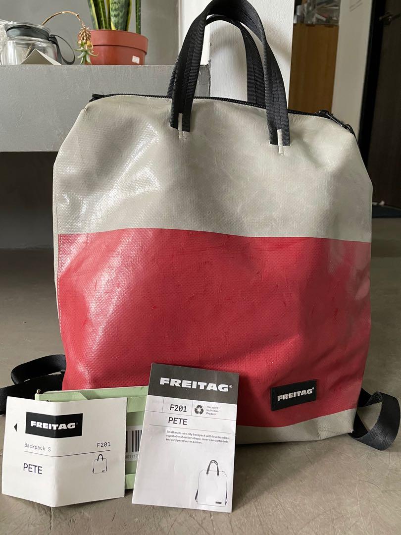 Freitag F201 PETE Backpack, Men's Fashion, Bags, Backpacks on Carousell