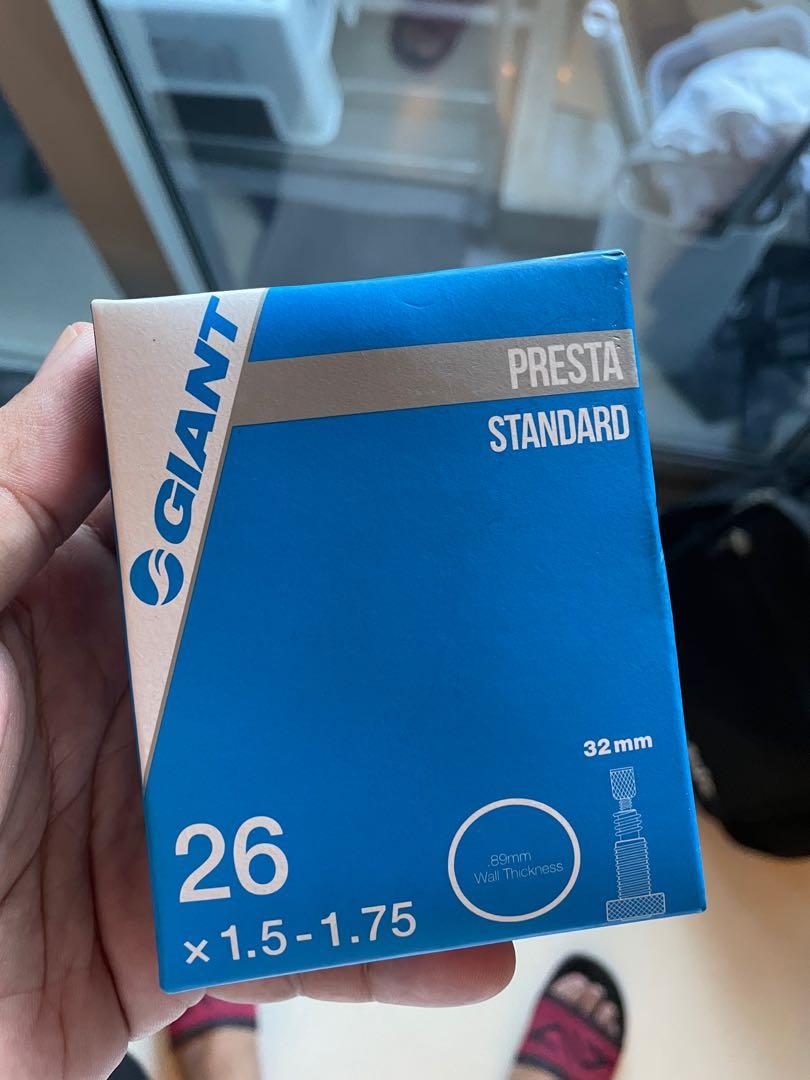 Giant Inner Tube 26 (1.5-1.75), Sports Equipment, Bicycles & Parts ...