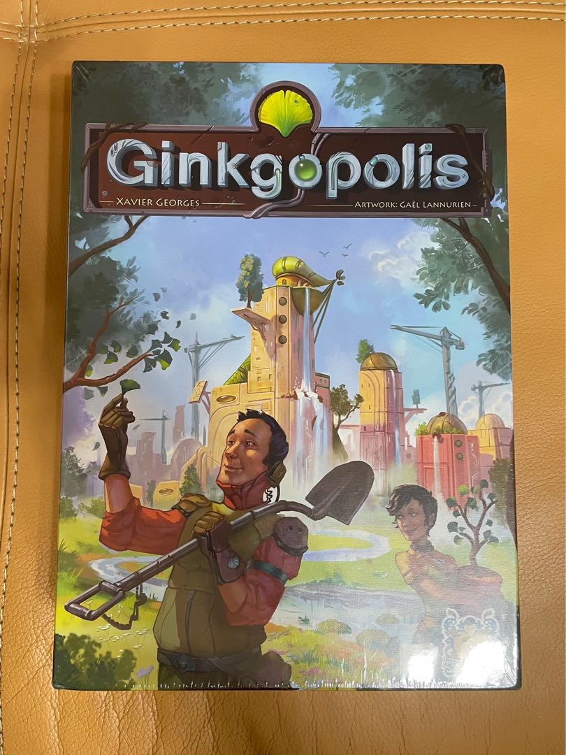 Ginkgopolis Board Game (Reprint), Hobbies & Toys, Toys & Games on Carousell