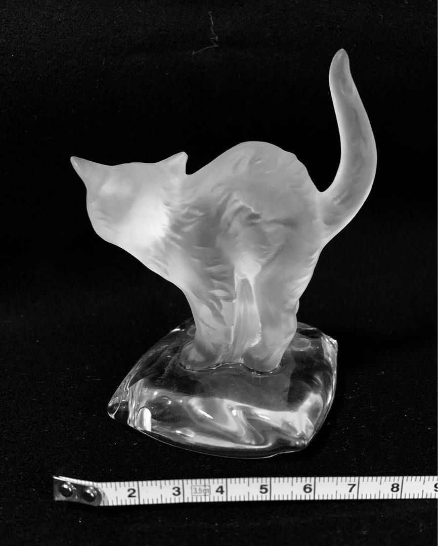 Goebel Crystal Cat
