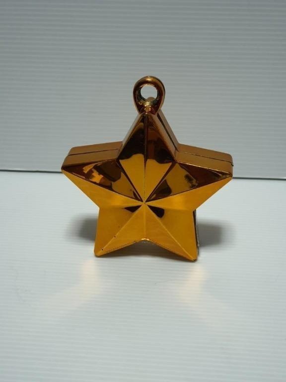Gold Star Balloon Weight, Party Supplies, Hobbies & Toys, Stationery ...