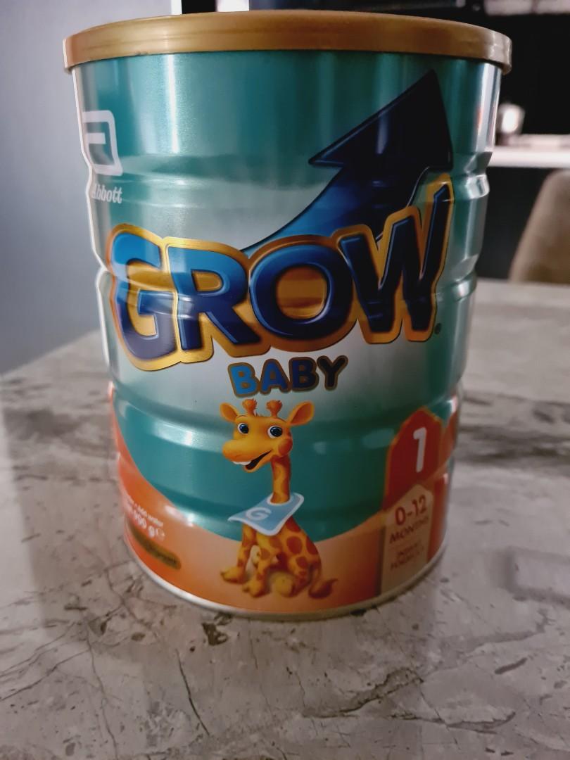 grow milk powder stage 1, Babies & Kids, Nursing & Feeding, Weaning ...