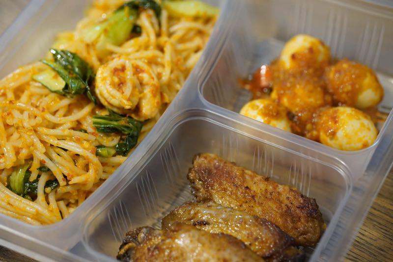 *Halal* Bento Set A, Food & Drinks, Local Eats on Carousell