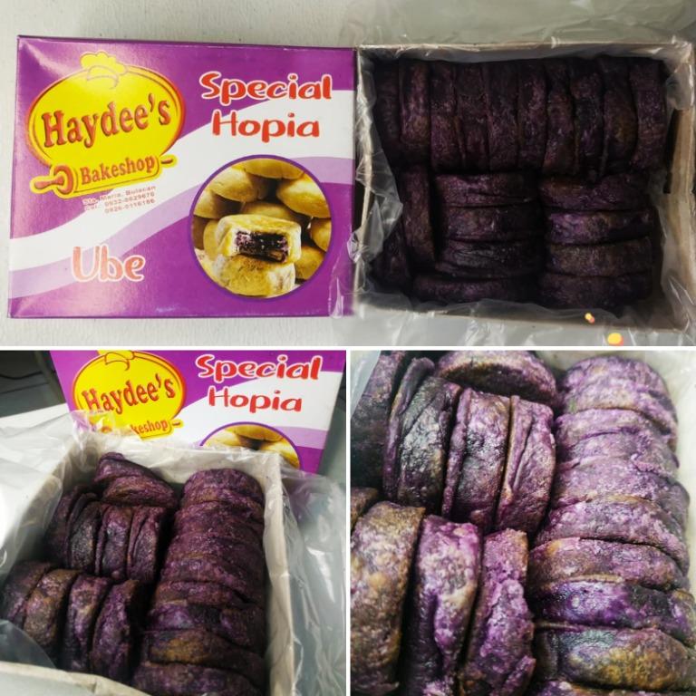 Haydee's Bakeshop Special Hopia Ube, Food & Drinks, Local Eats on Carousell