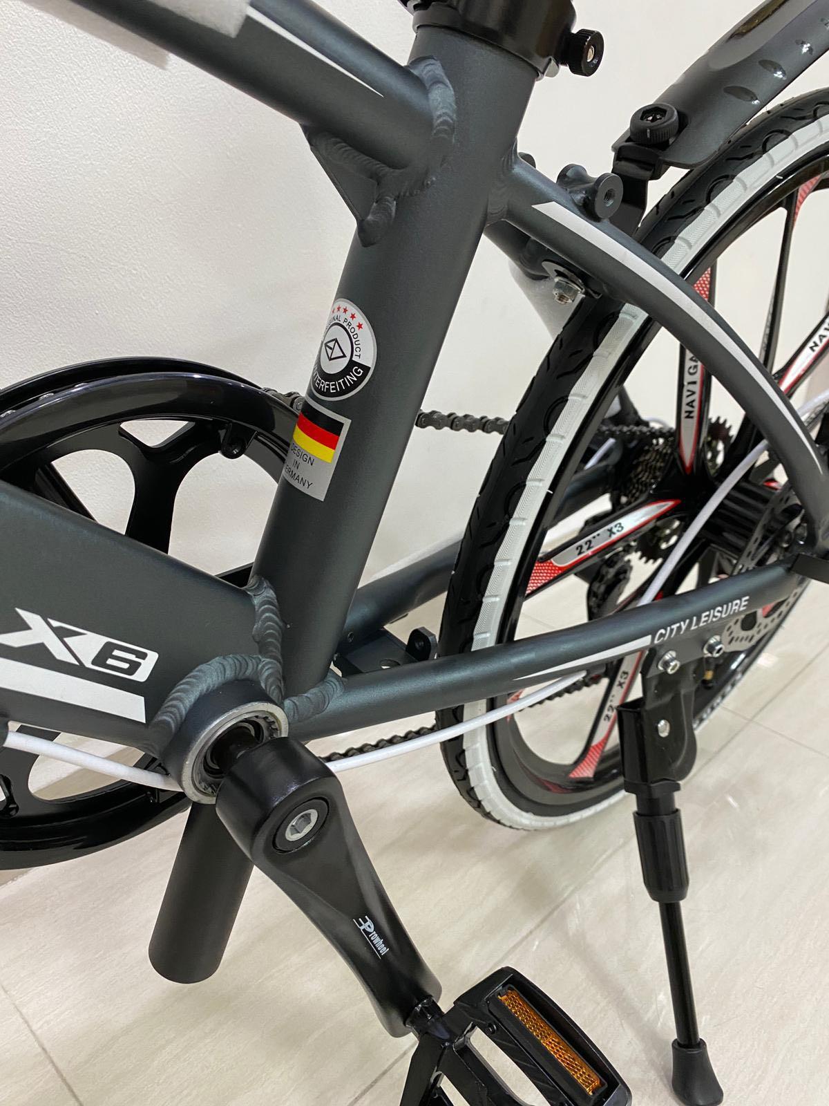 Hito X6 - 22” Inch Foldable Bike, Sports Equipment, Bicycles & Parts ...