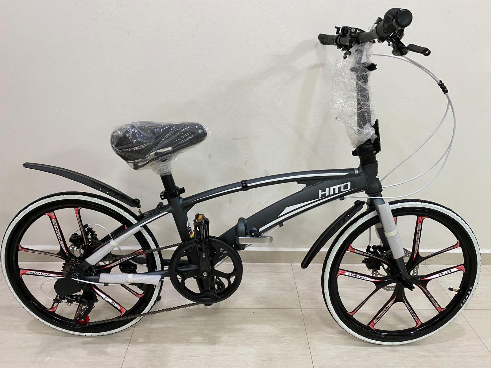 Hito X6 - 22” Inch Foldable Bike, Sports Equipment, Bicycles & Parts ...