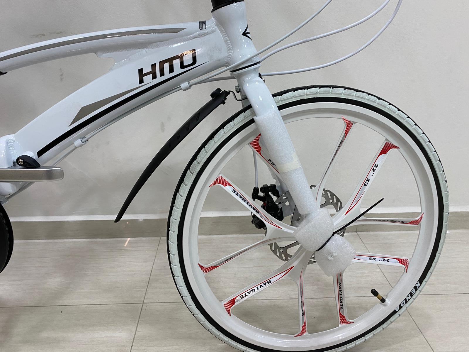 Hito X6 - 22” Inch Foldable Bike, Sports Equipment, Bicycles & Parts ...