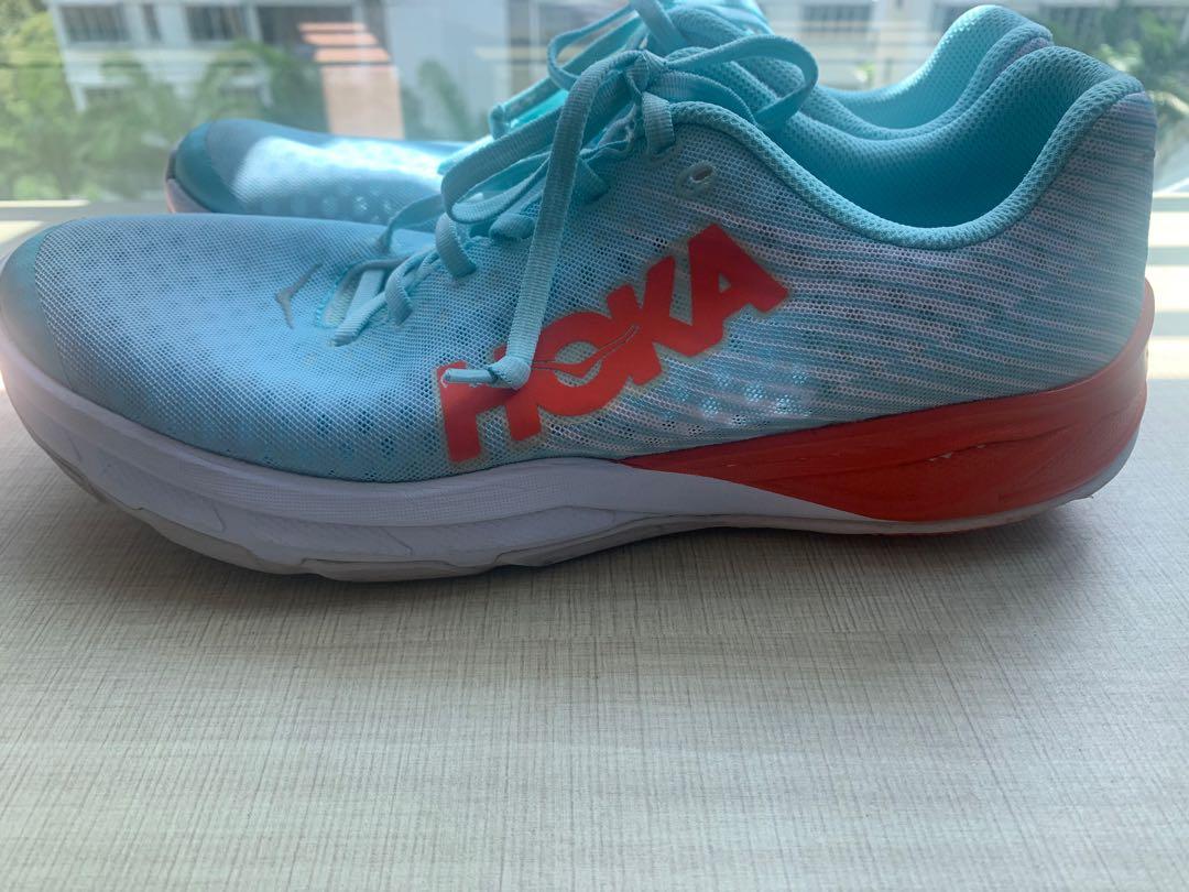 Hoka One One Carbon Evo Rocket, Men's Fashion, Footwear, Dress Shoes on ...