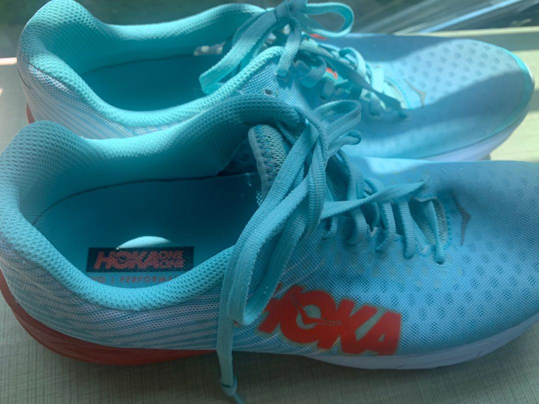 Hoka One One Carbon Evo Rocket, Men's Fashion, Footwear, Dress Shoes on ...