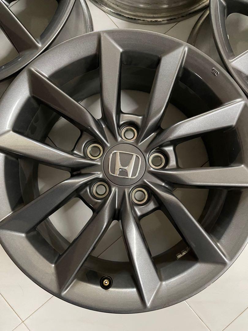 Honda civic 16inch Original Rim, Auto Accessories on Carousell