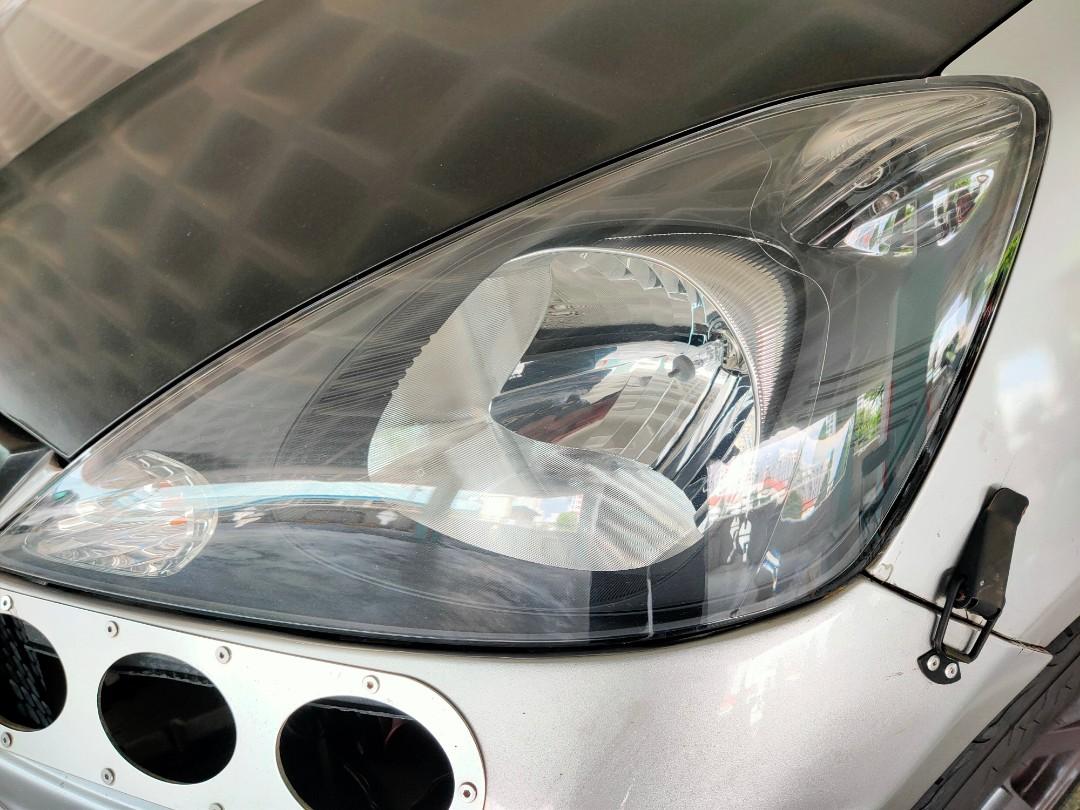 Honda Fit GE6 Headlight Set, Car Accessories, Accessories on Carousell