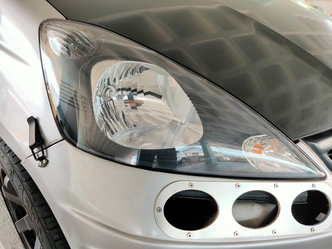 Honda Fit GE6 Headlight Set, Car Accessories, Accessories on Carousell