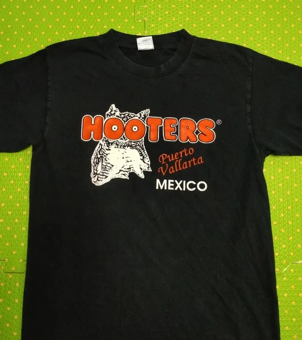 Hooters, Men's Fashion, Tops & Sets, Tshirts & Polo Shirts on Carousell