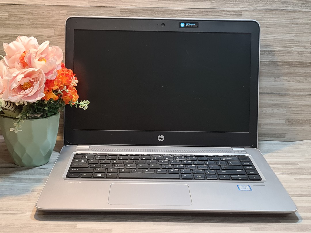 Hp ProBook 440 G4 i5 7th Gen Kabylake 8GB RAM 128GB SSD 14.1" W/'Finger ...