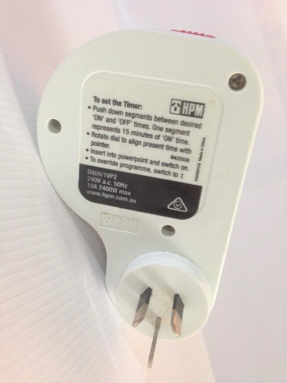 Hpm Analogue Timer Computers And Tech On Carousell