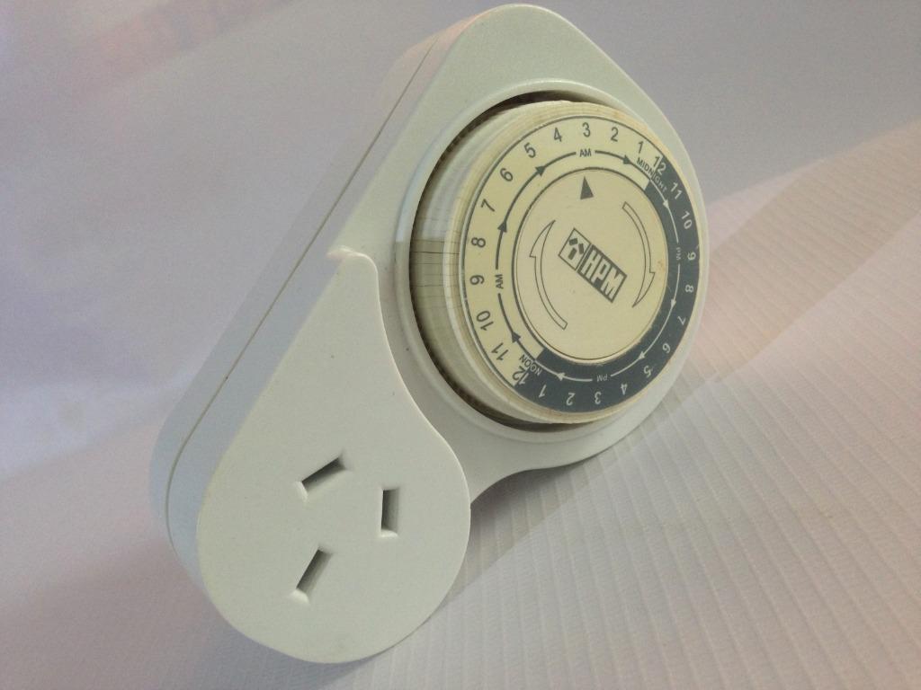 HPM Analogue Timer, Computers & Tech on Carousell